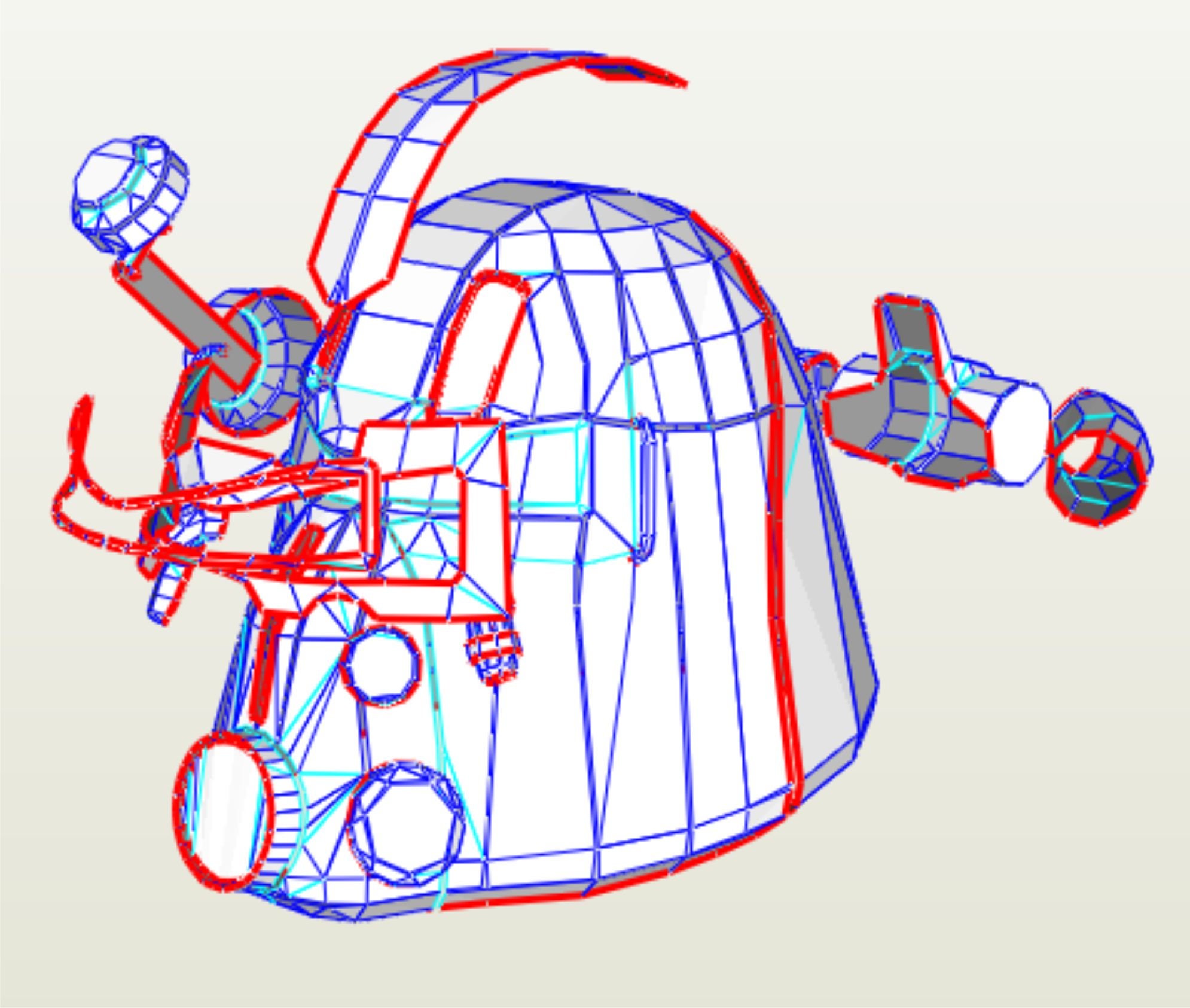 T-51 B Power Armor EVA Foam Templates - Etsy UK