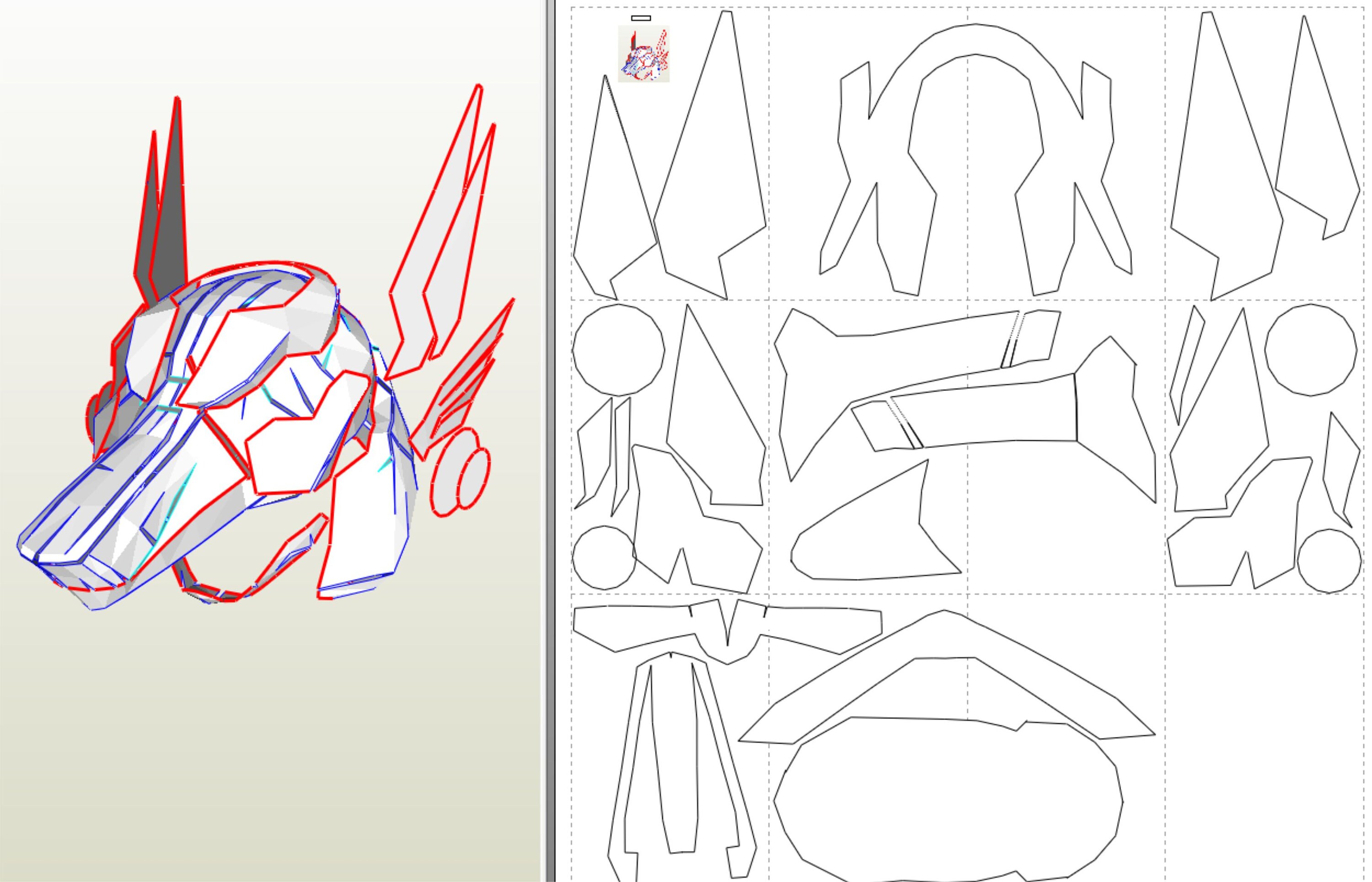 EVA Foam Phara Jackal Skin Body Armor Blueprints - Etsy