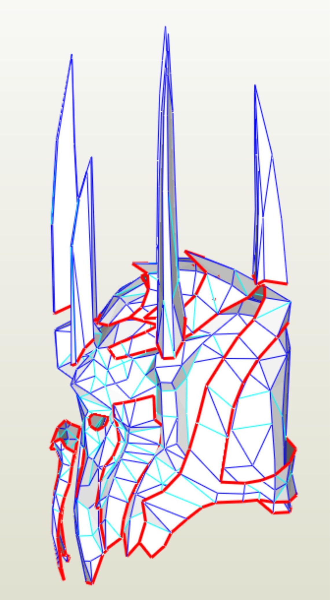 Sauron armor suit EVA Foam templates to build your own | Etsy