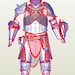 Anjanath Armor PDO, PDF Eva Foam Templates - Etsy