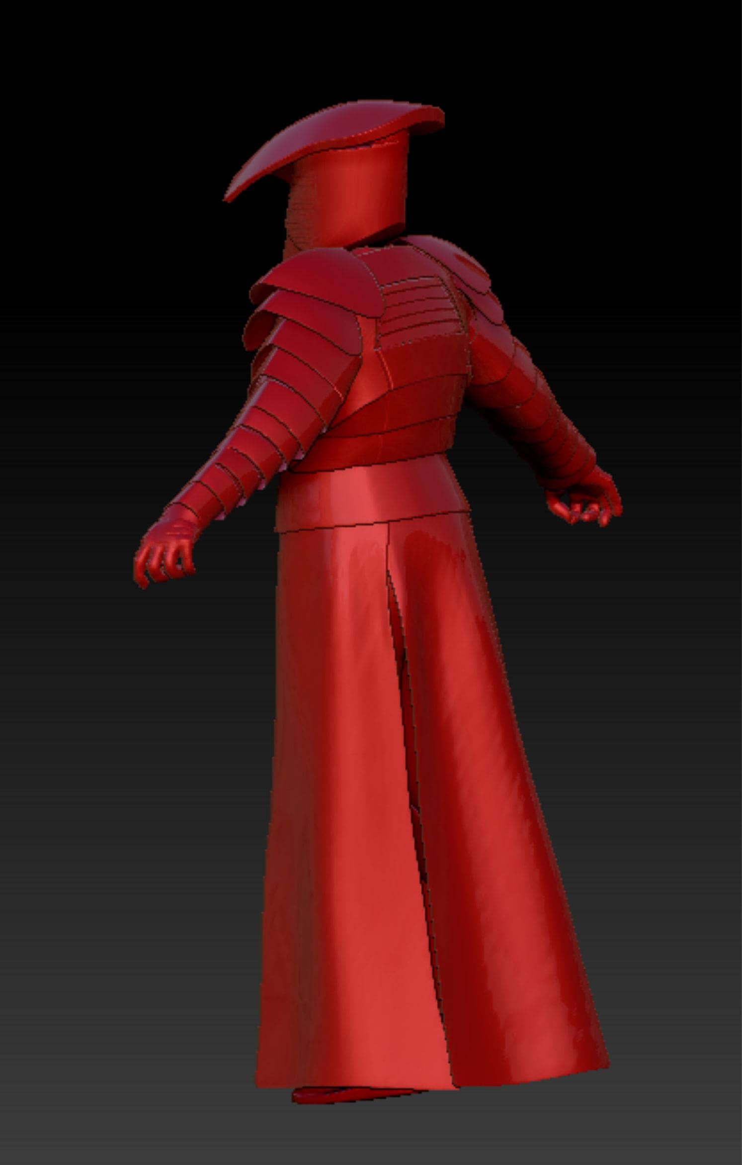 Visual Arts praetorian guard armor wearable elite guard armor patterns ...