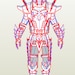 Dreadking Body Armor EVA Foam Pepakura Templates - Etsy