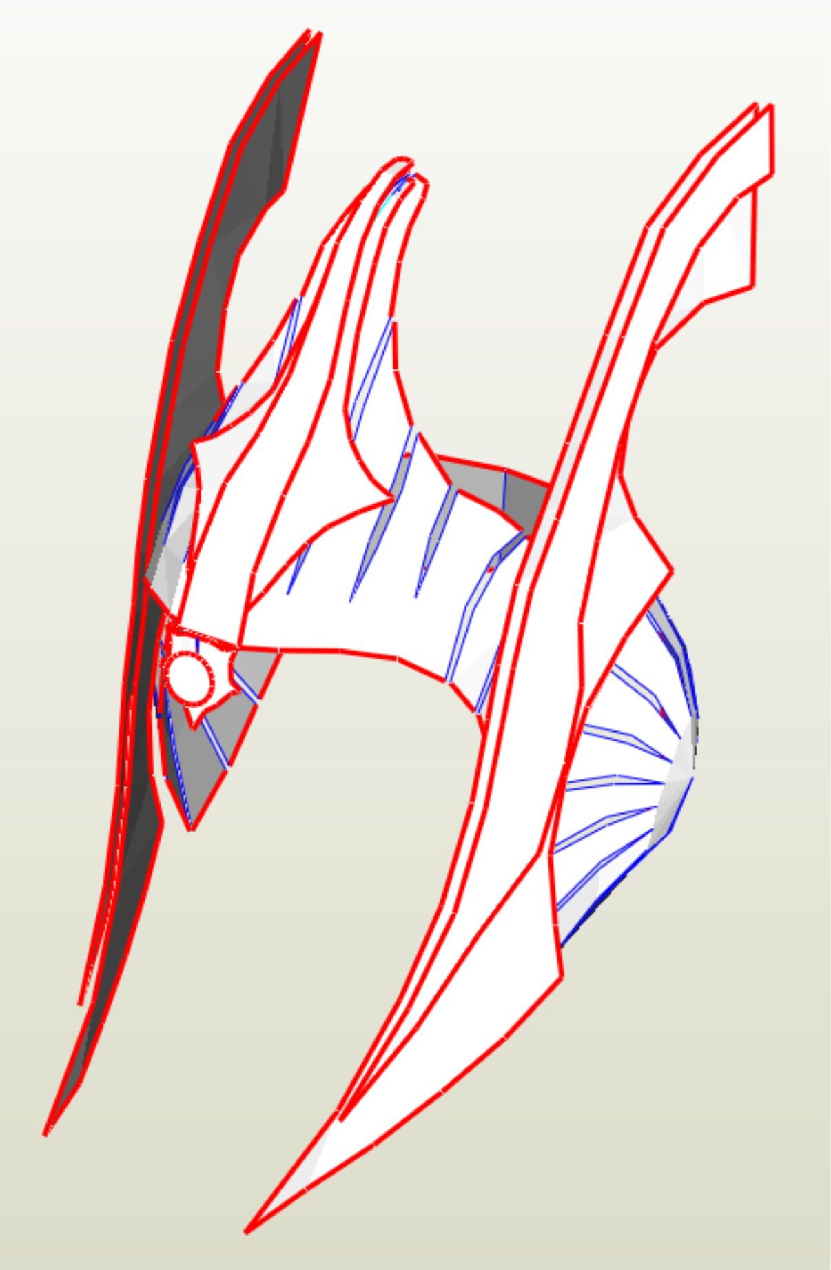 Padme Amidala Headdress EVA Foam Templates - Etsy