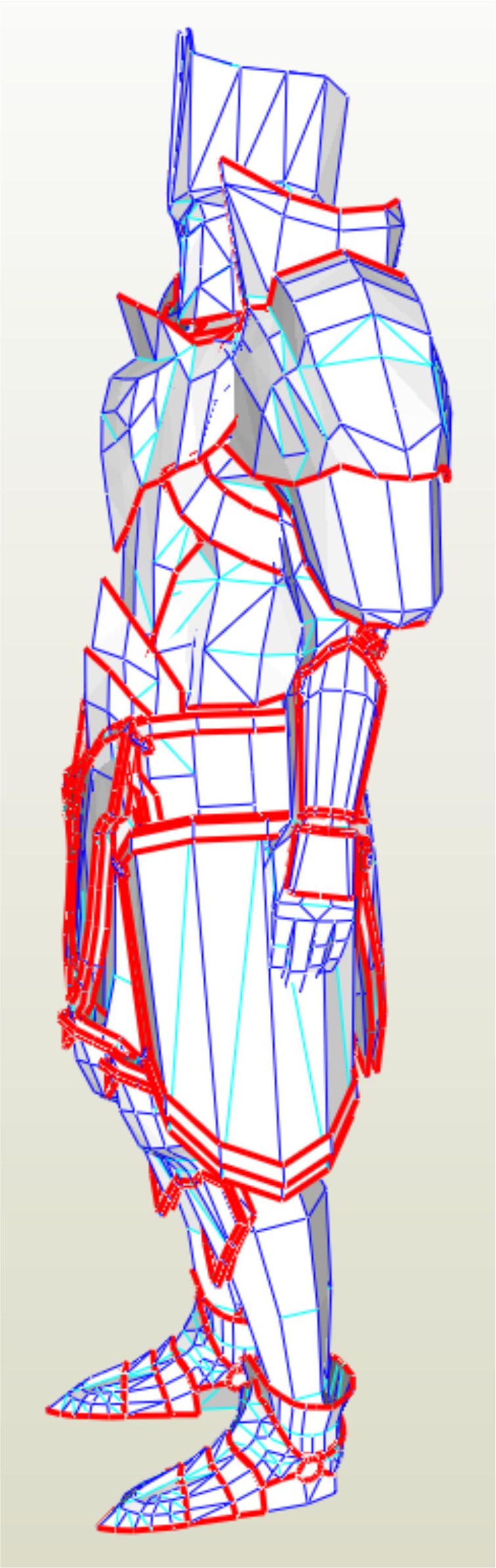 Fireemblem Dark Knight Costume EVA Foam Templates - Etsy