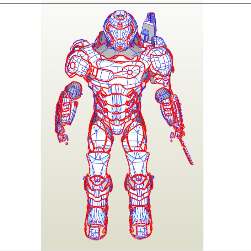 Doom Slayer Armor - Etsy