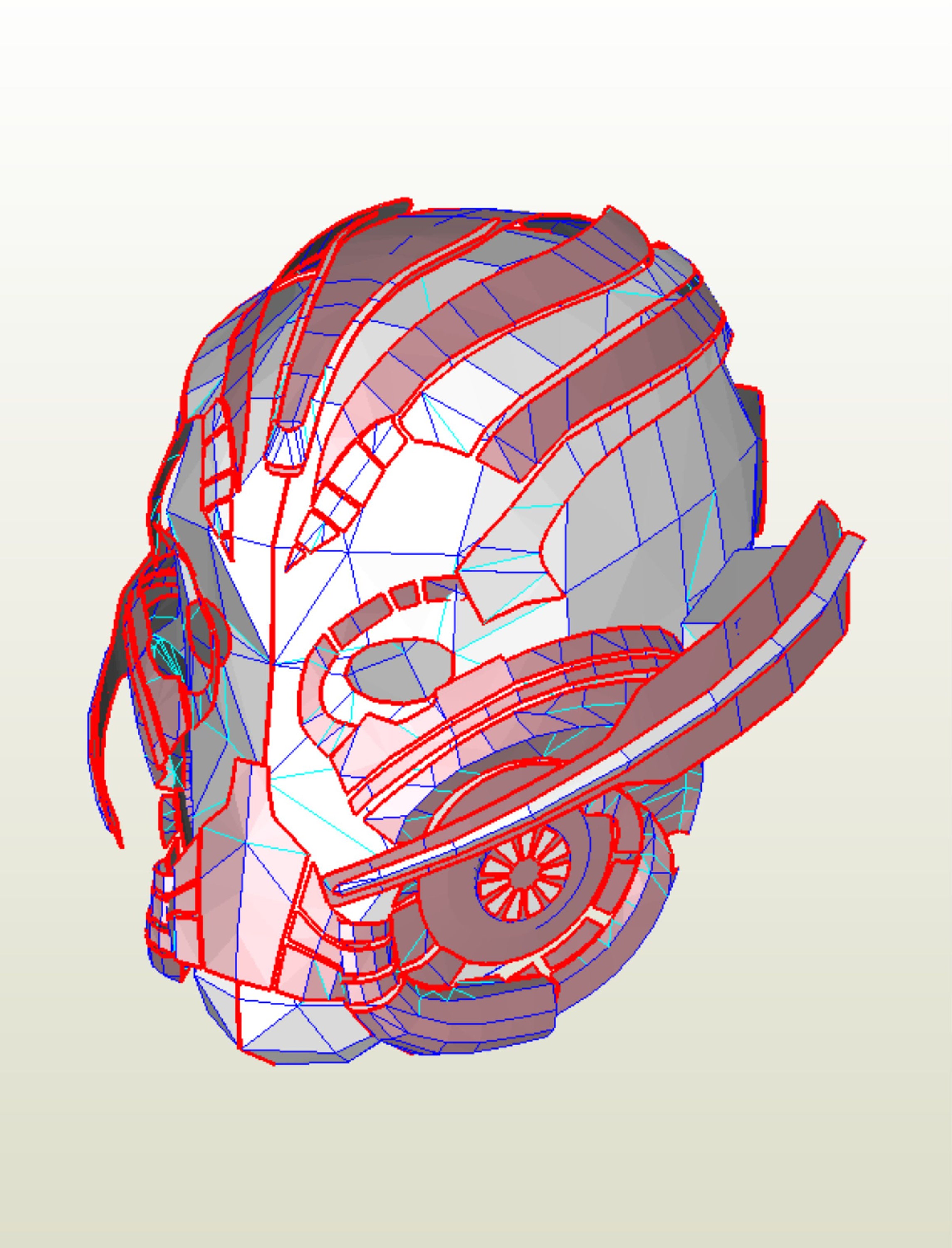 Ultronprime Body Armor Pepakura EVA Foam Templates - Etsy