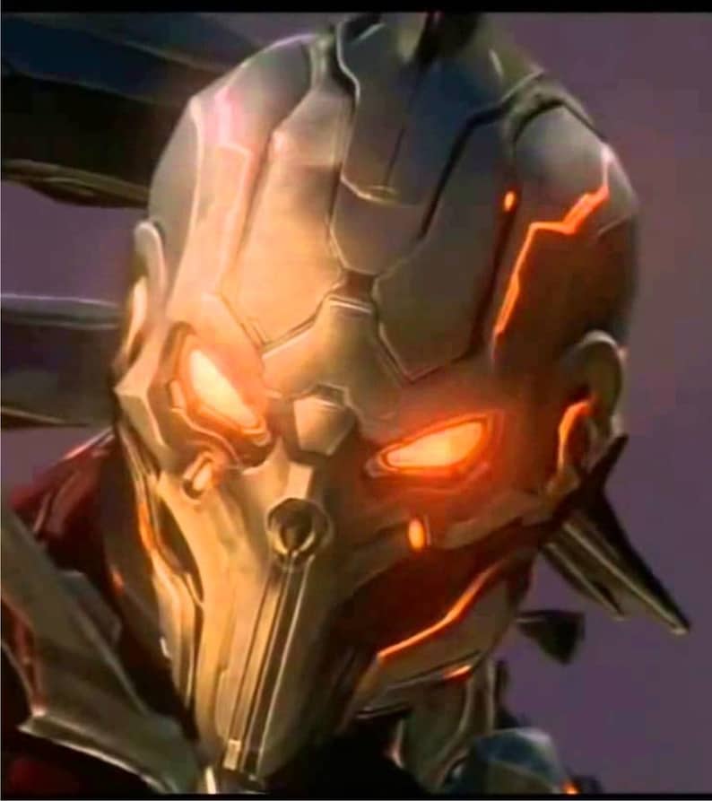 Didact Helmet Replica for Papercraft - Etsy