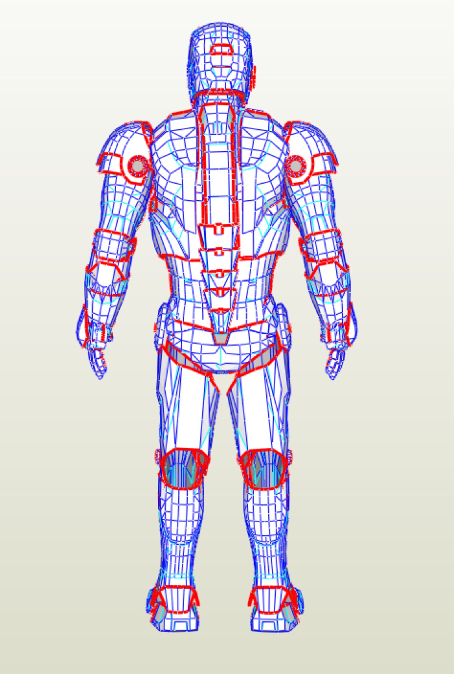 MK3 Body Armor Pepakura EVA Foam Templates - Etsy