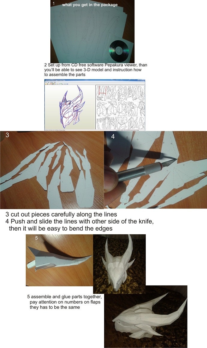 X-01 Power Armor Cosplay: EVA Foam Template (paper Model Kit) - Etsy