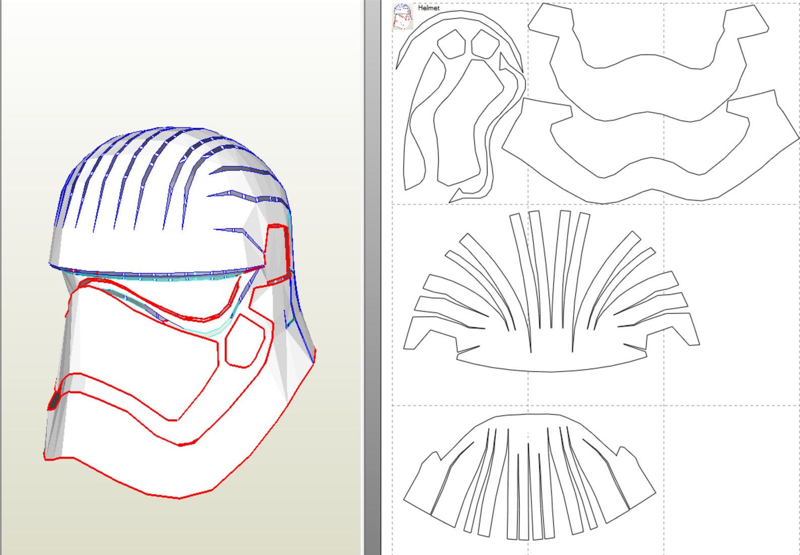 Captainphasma Body Armor Eva Foam Templates - Etsy