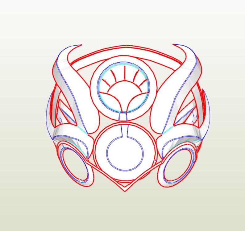 Shadowheart Body Armor Pepakura EVA Foam Digital Templates - Etsy