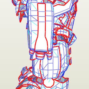 Hulkbuster Armor Suit EVA Foam Templates to Build Your Own - Etsy