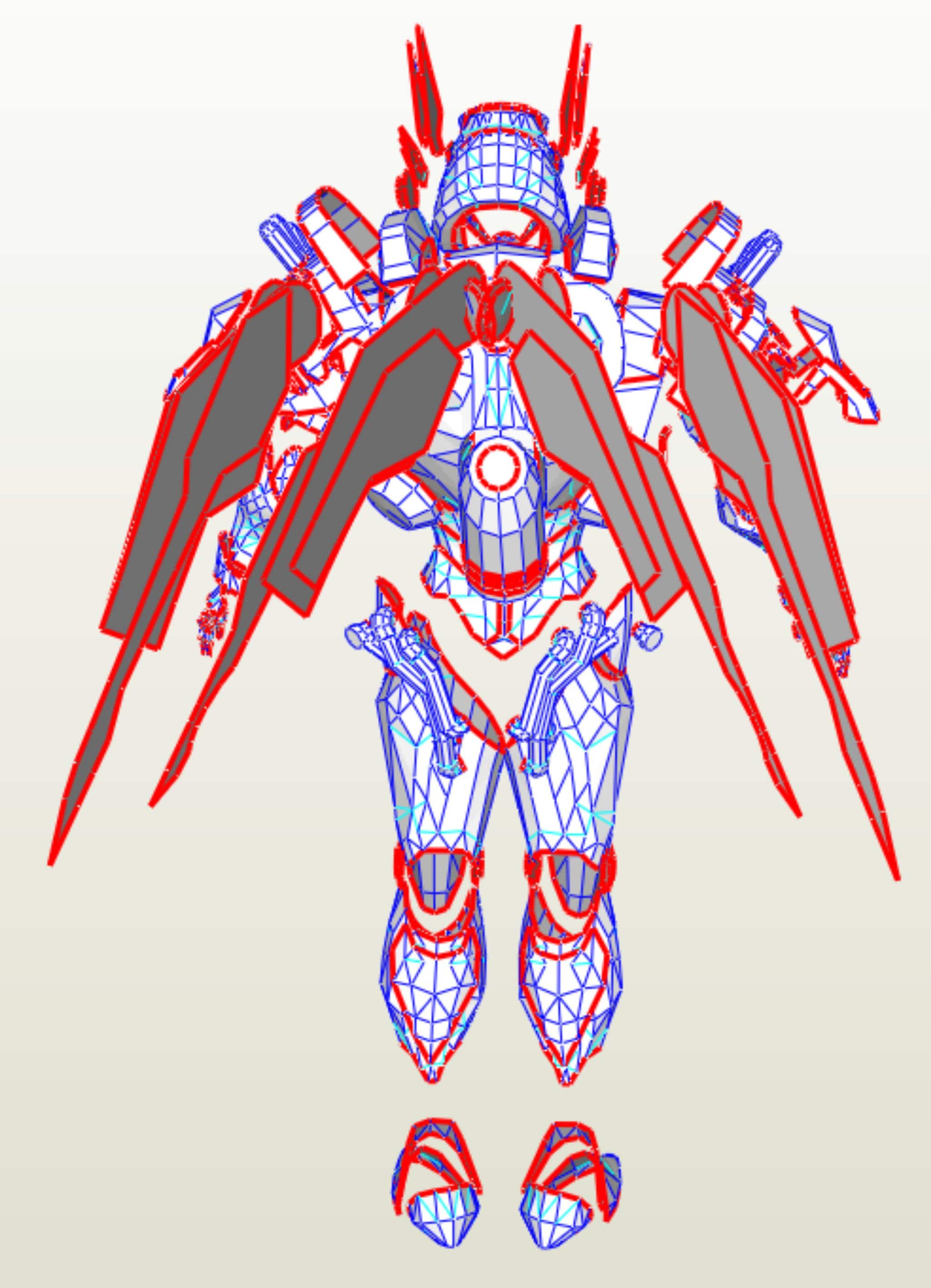 EVA Foam Phara Jackal Skin Body Armor Blueprints - Etsy