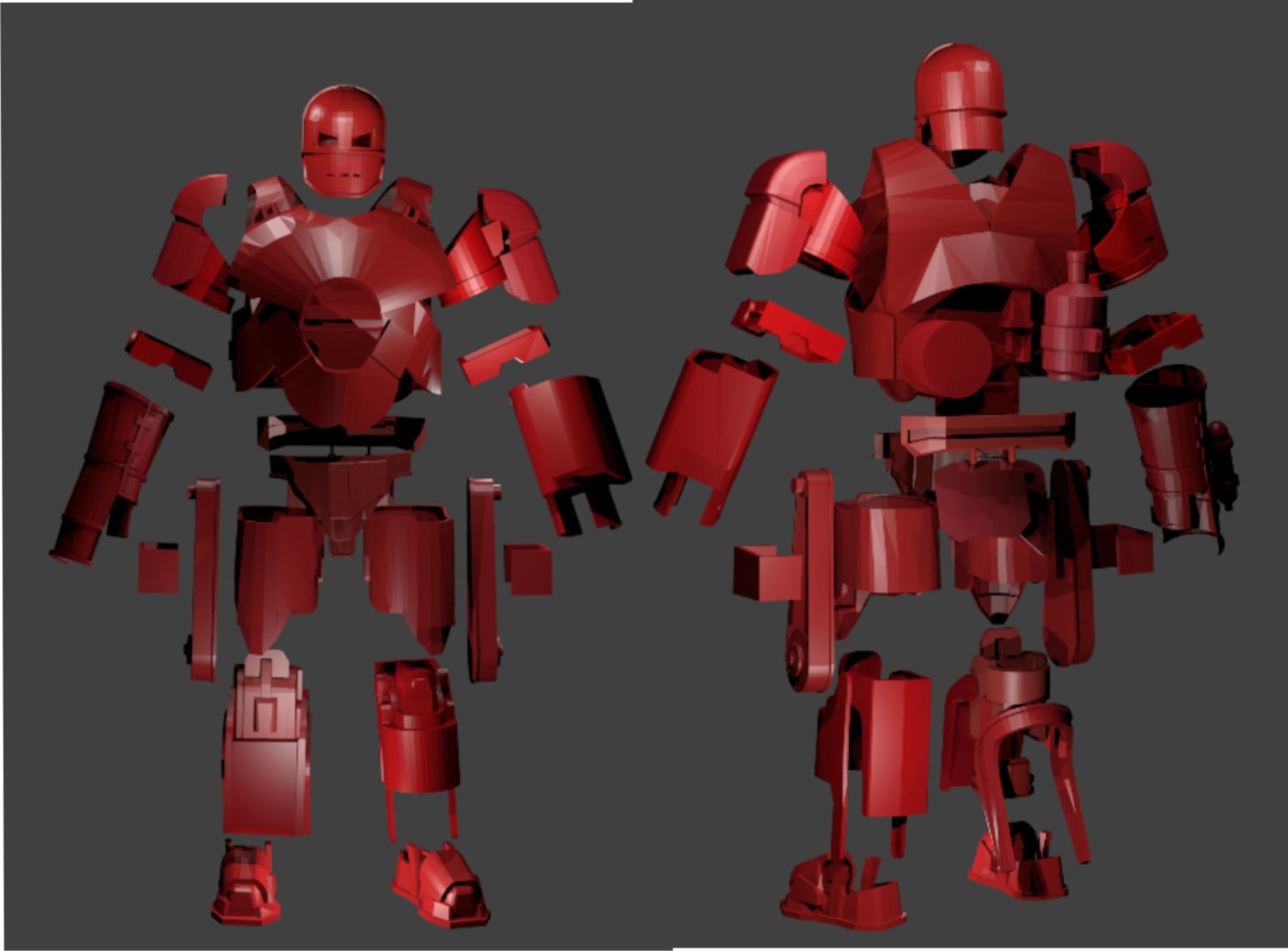 Mark 1 Armor Suit Wearable Cosplay Pepakura Patters to Build Your Own ...