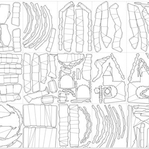 Rogue One Shore Trooper Helmet Pepakura Template - Etsy