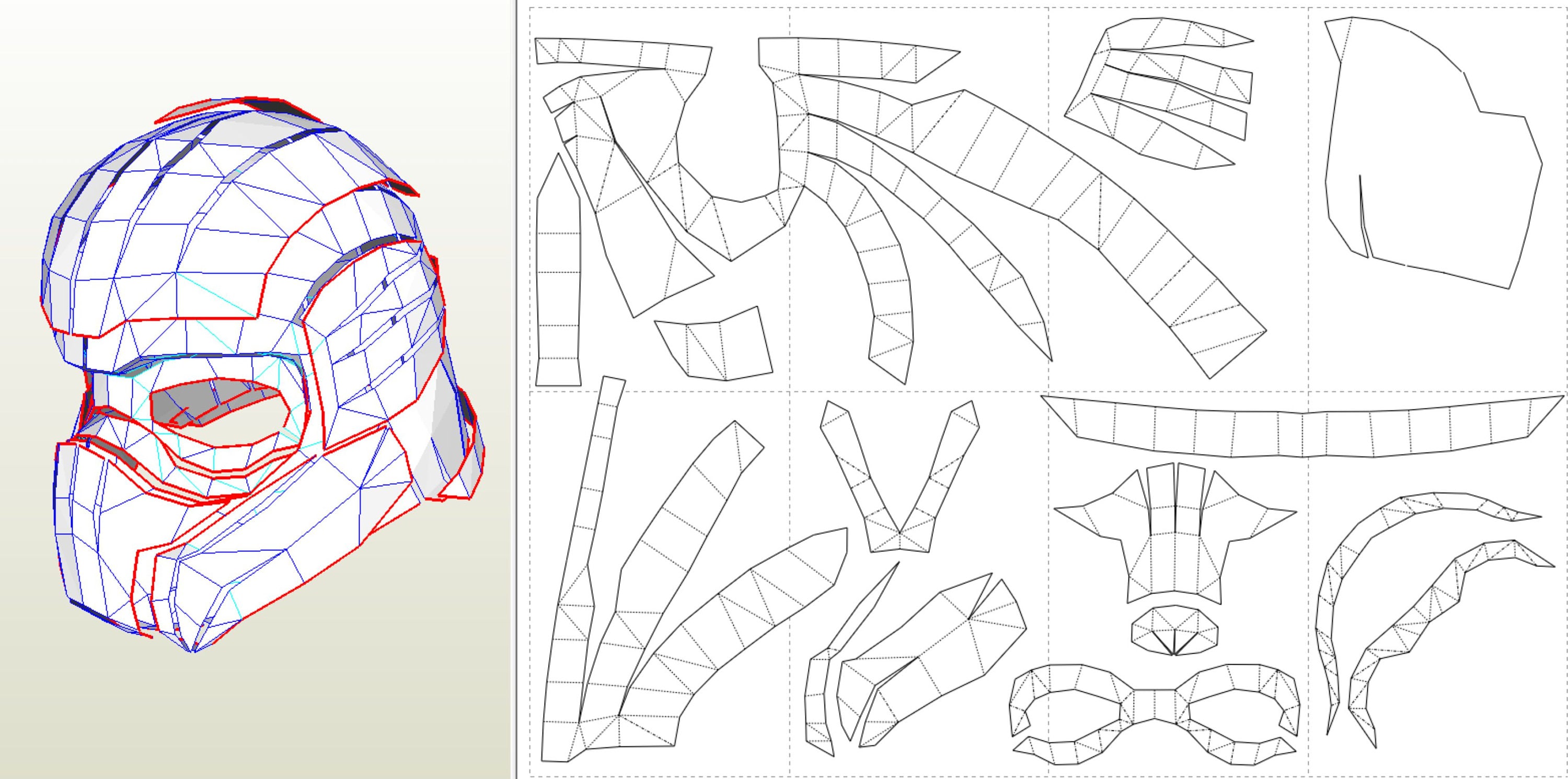 Onyxguard Body Armor EVA Foam Templates - Etsy