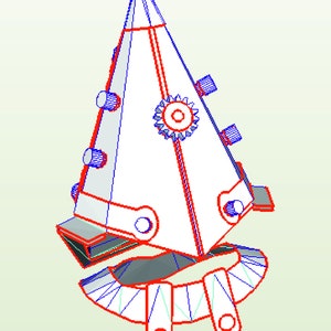 Pyramidhead Helmet V1 and V2 Pepakura Eva Foam Templates - Etsy