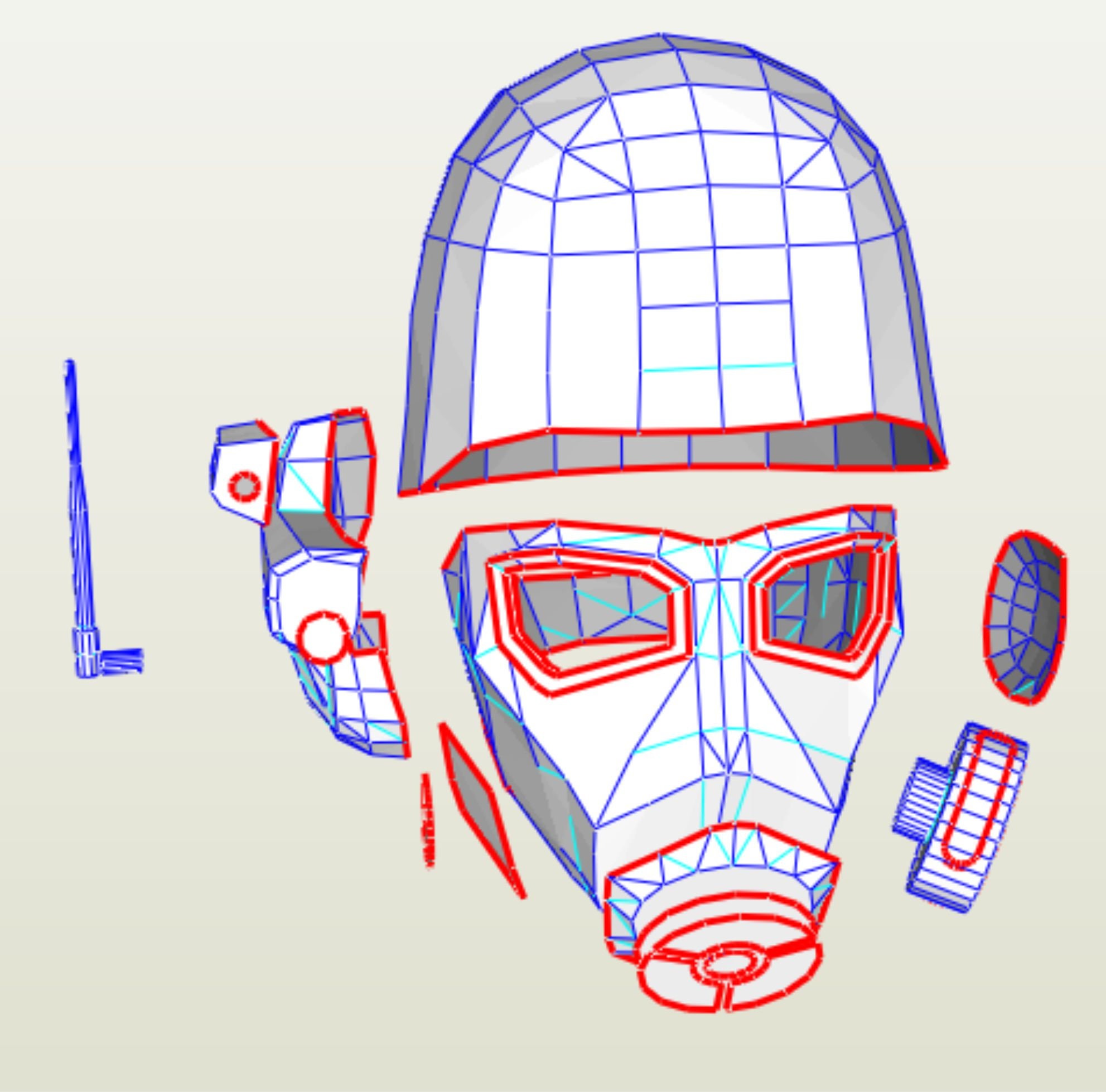 NCR Veteran Ranger Armor Foam Templates - Etsy Canada