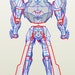 Magnaregia Robot Pepakura Paper Templates - Etsy
