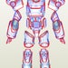 T-60 Power Armor Suit EVA Foam Templates - Etsy