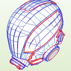 Infinite Grunt Pepakura EVA Foam Templates - Etsy