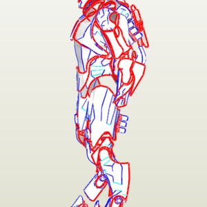 Interceptor Armor Suit DIY Blueprints - Etsy