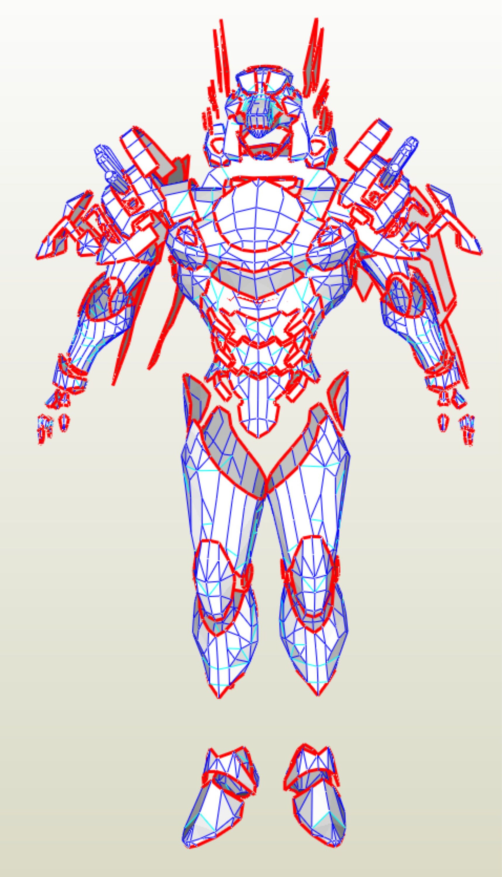 EVA Foam Phara Jackal Skin Body Armor Blueprints - Etsy