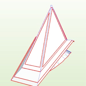 Pyramidhead Helmet V1 and V2 Pepakura Eva Foam Templates - Etsy