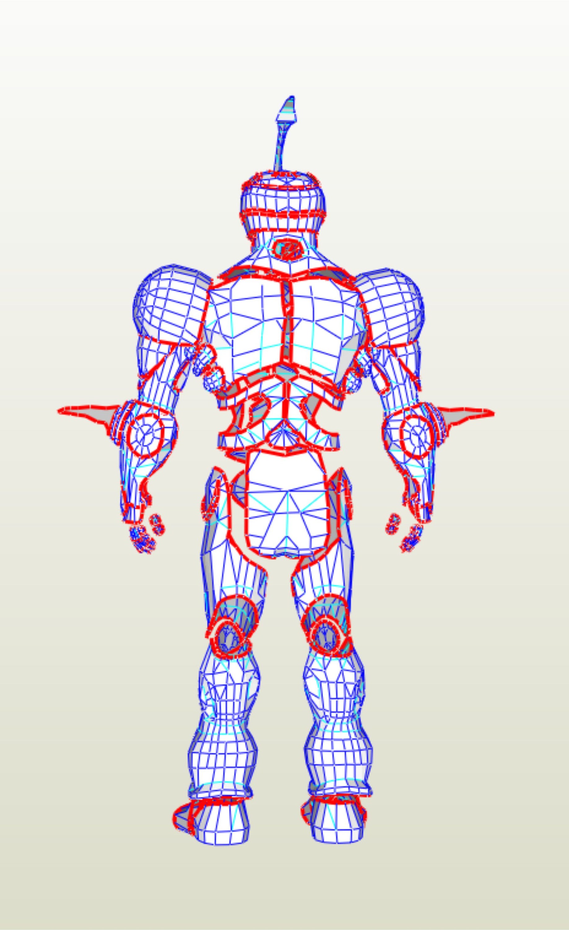 Guyver Body Armor EVA Foam Templates - Etsy