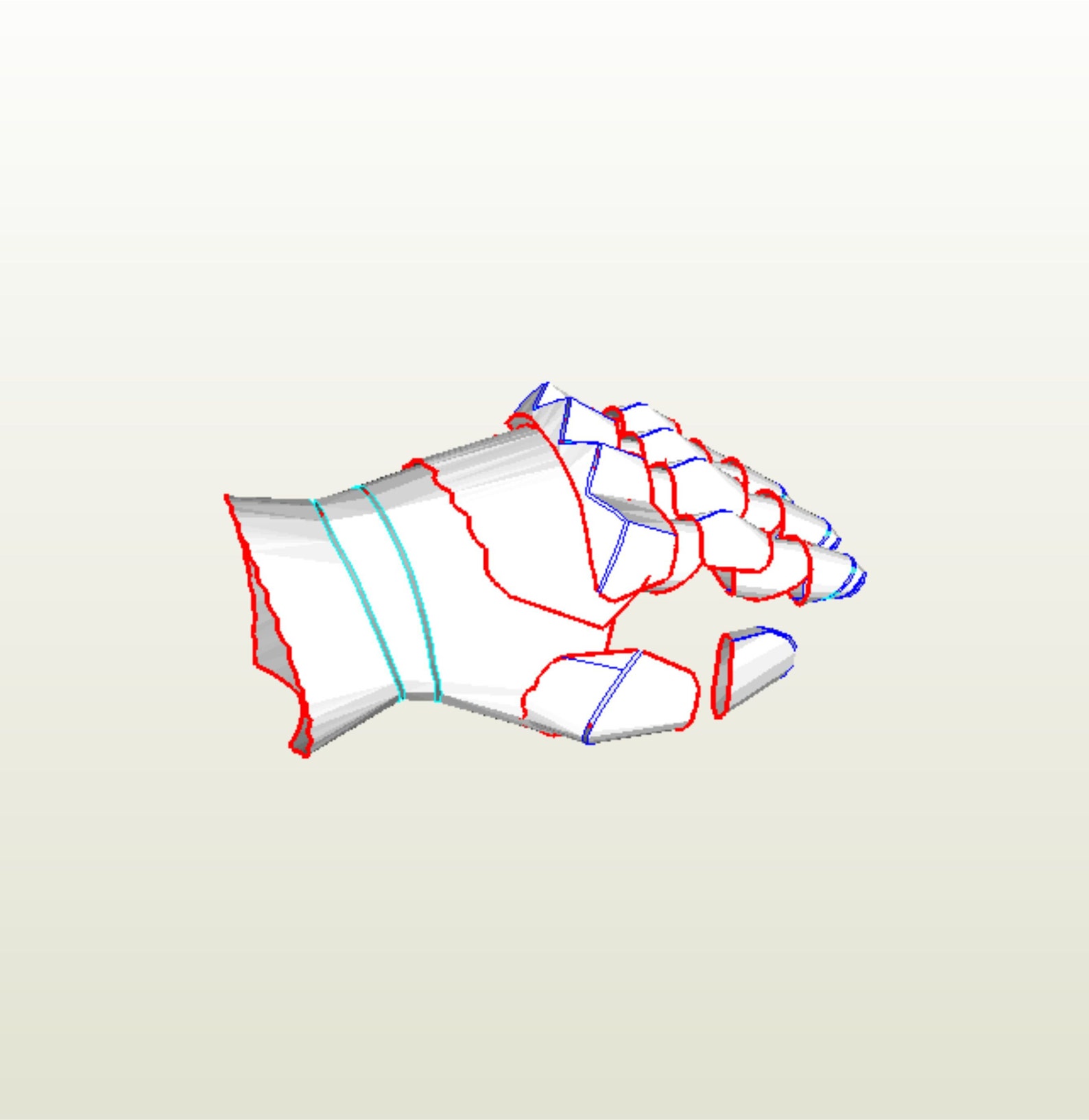 Witcher's Gauntlet Eva Foam Templates - Etsy