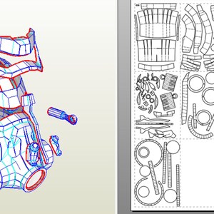 T-60 Power Armor Suit EVA Foam Templates - Etsy