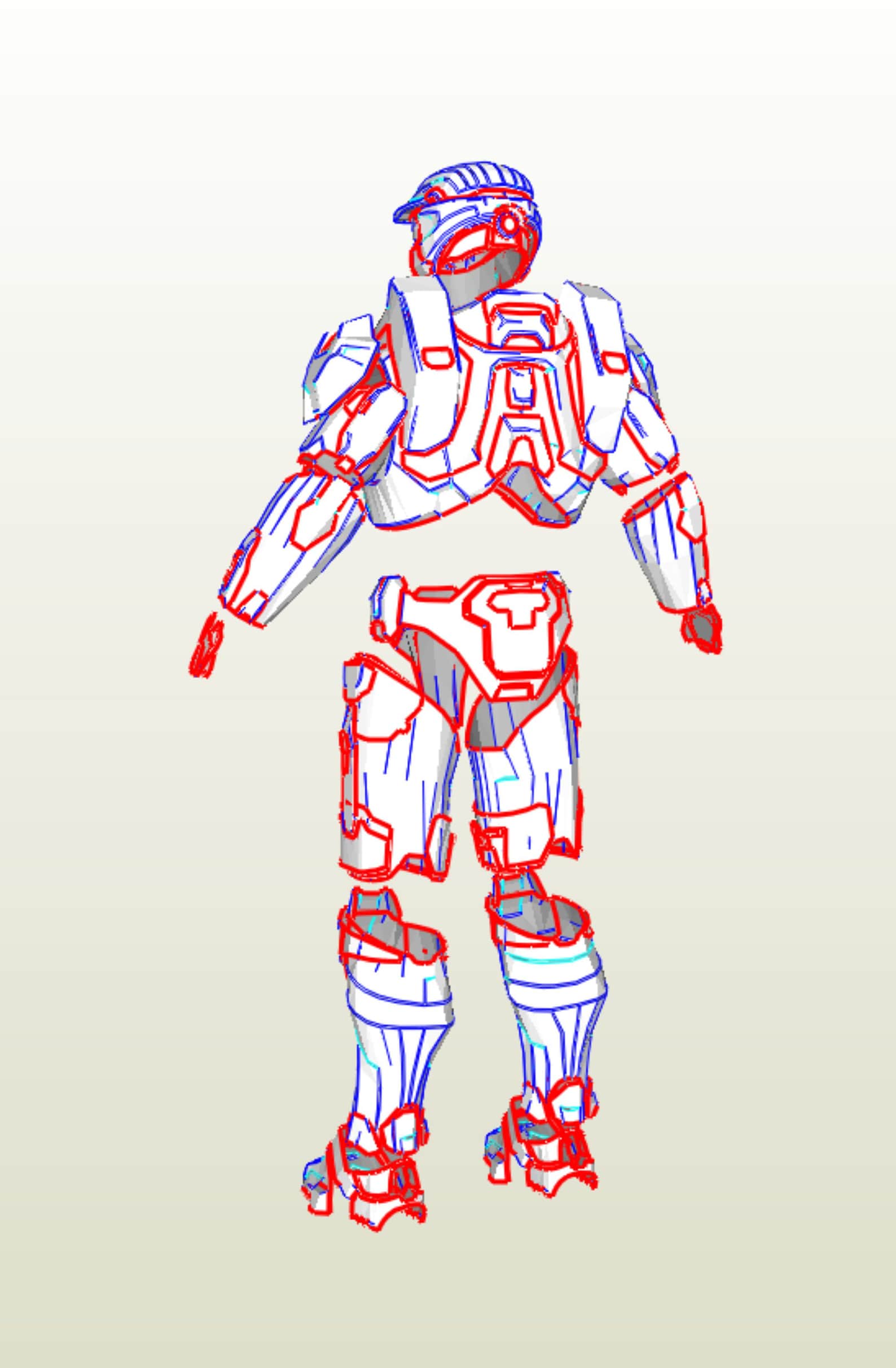 Diy Master Chief Foam Armor Build Diy Part 1 – XNCUC