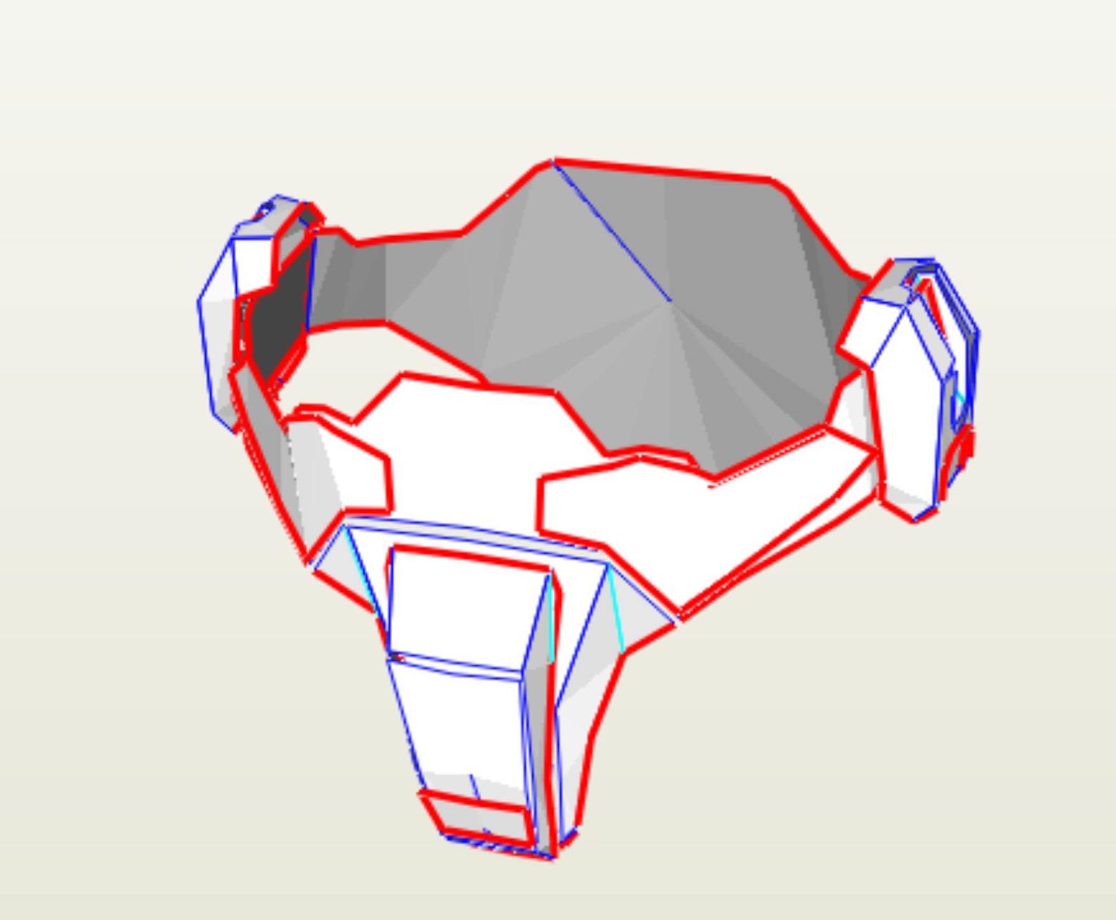 Master Chief Infinite Armor Suit: EVA Foam Pepakura PDF Templates - Etsy