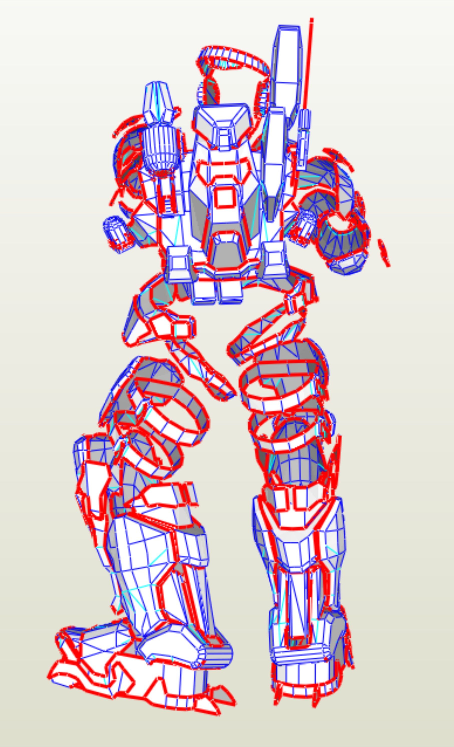 Baptiste Talon Eva Foam Body Armor Templates | Etsy