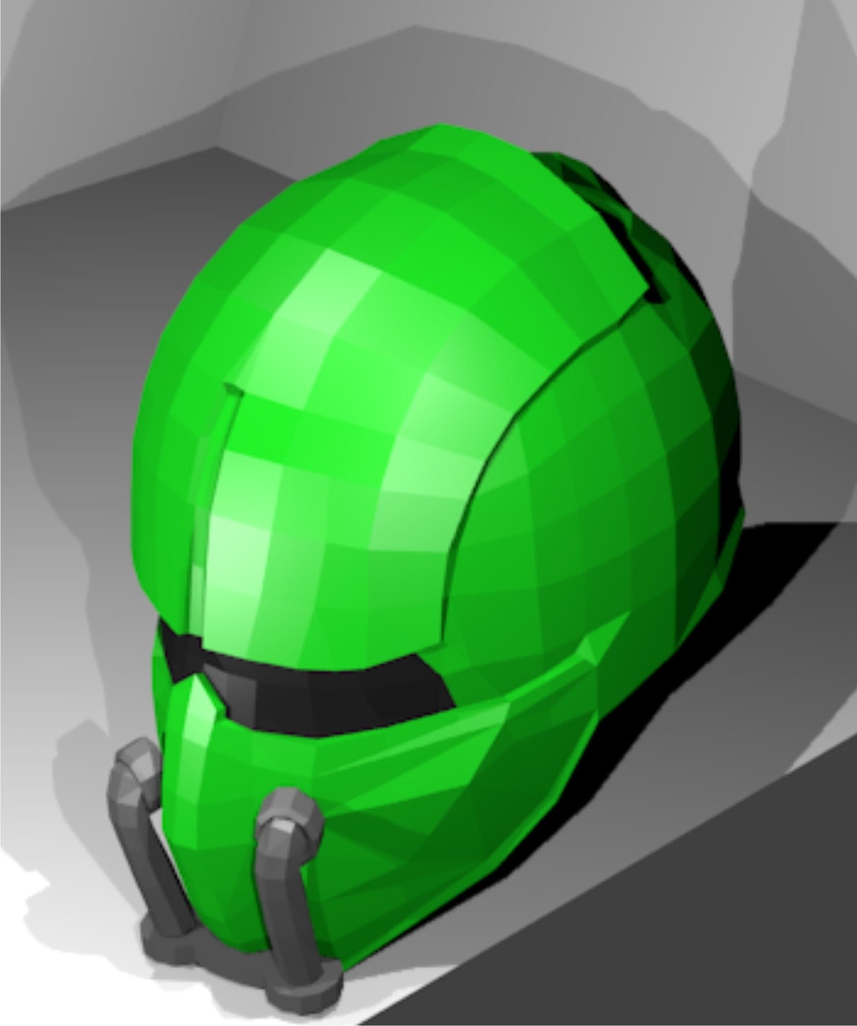 Synth cosplay helmet replica blueprints to build your own DIY | Etsy