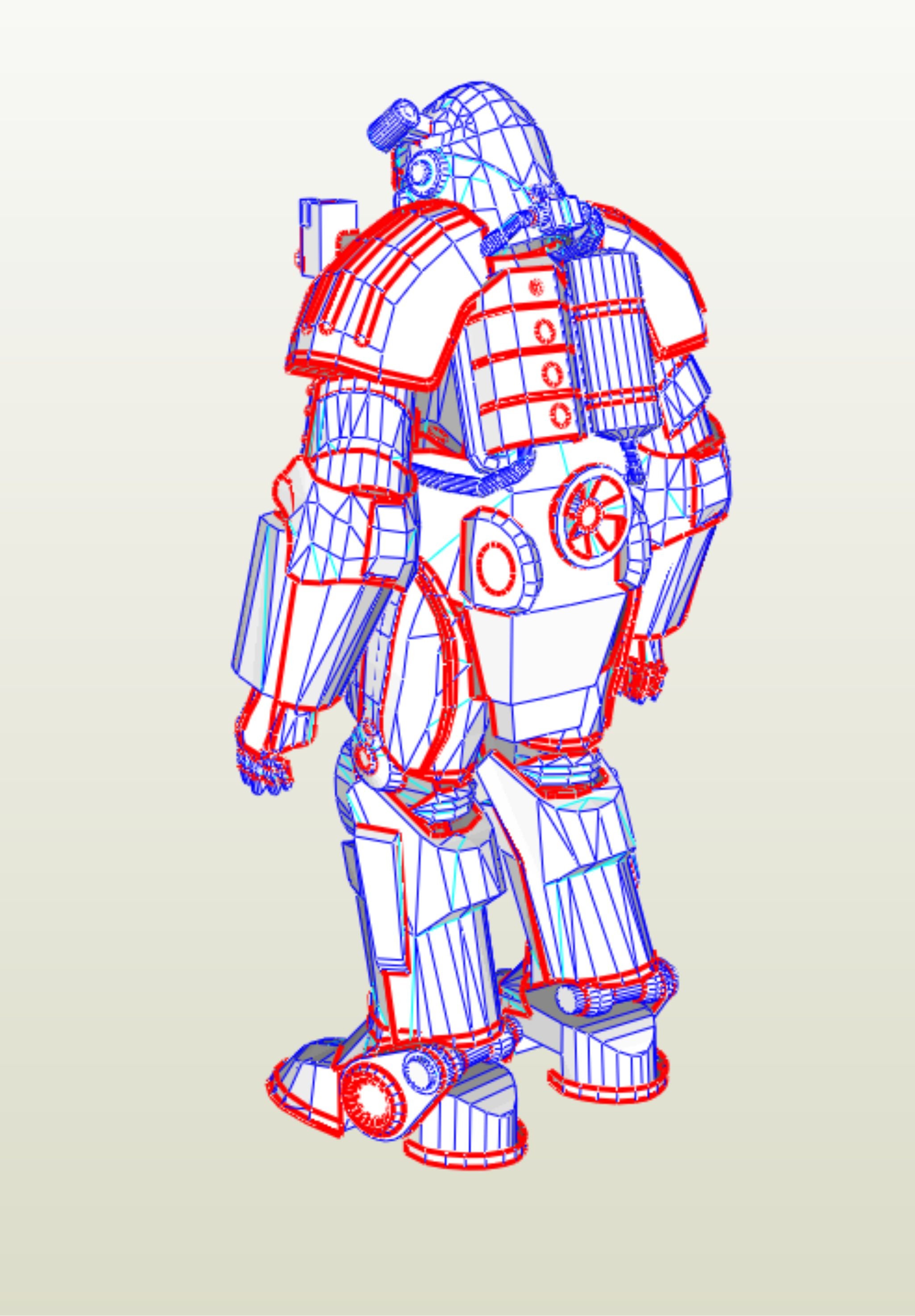 Automail pepakura files fallout - virginlasopa