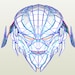 Last Knight Megatron Helmet Pepakura Templates - Etsy