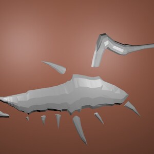 Rathalos Blade Series for 3D Print - Etsy