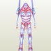 EVA 01 Evangelion Body Armor Foam Templates - Etsy
