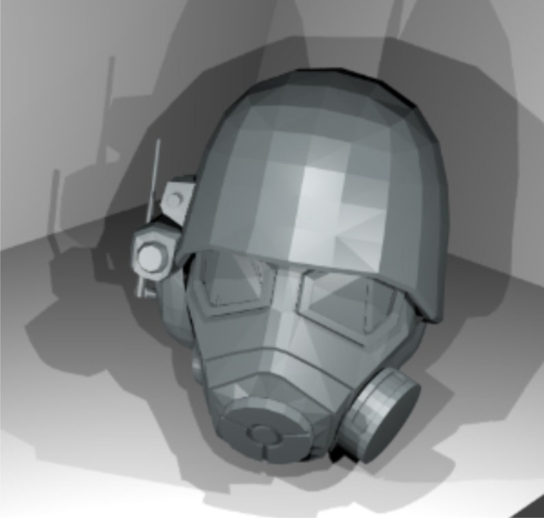 NCR Veteran Ranger Helmet Replica Pattern to Build Your Own - Etsy