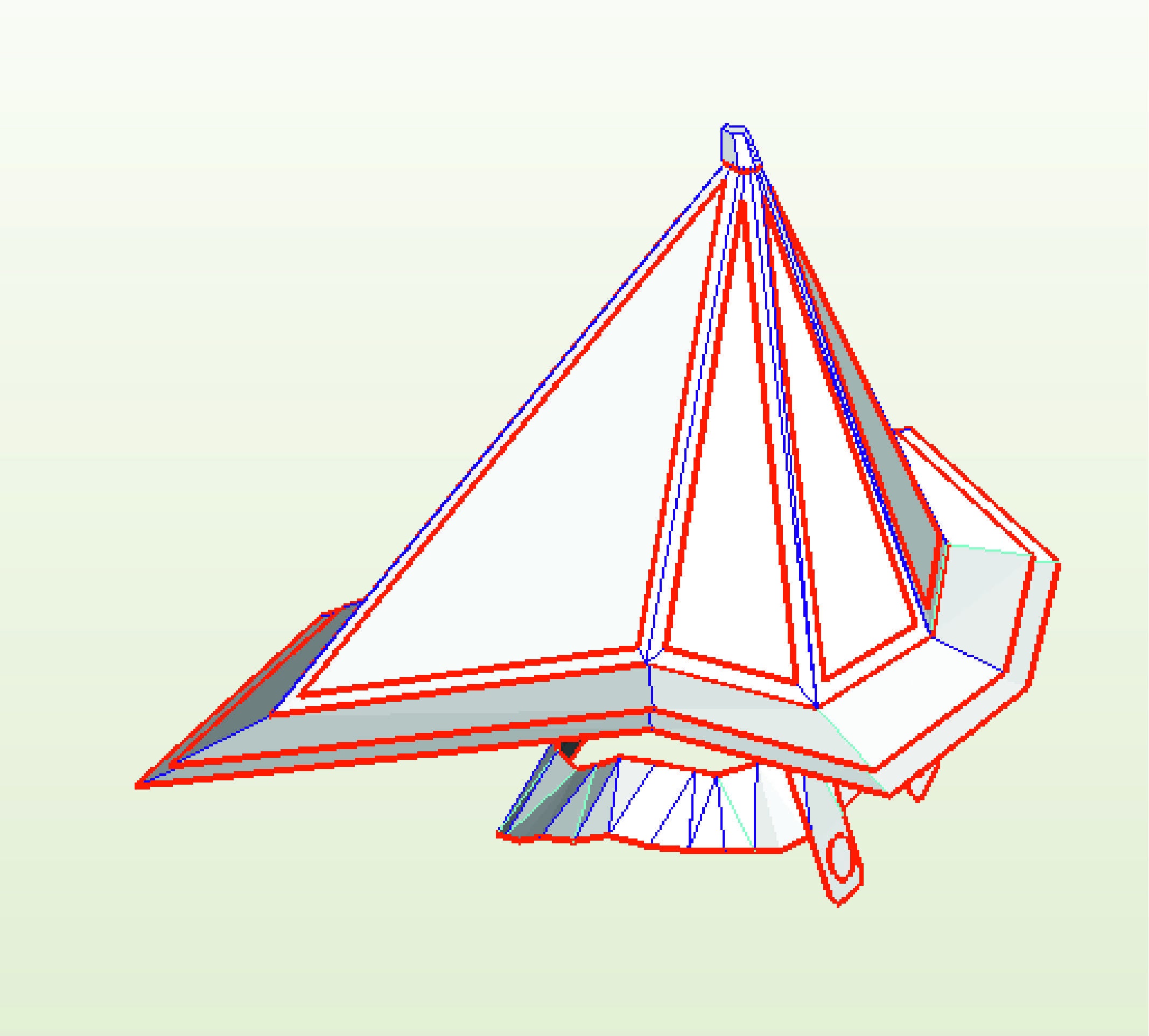 PyramidHead-helm V1 en V2 pepakura eva-schuimsjablonen - Etsy België