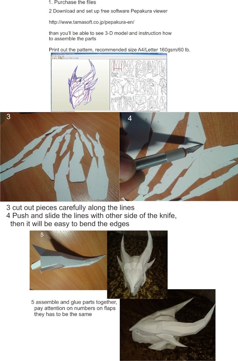Didact Helmet Replica for Papercraft - Etsy