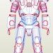 Warmachine Armor Suit Patterns for EVA Foam Build - Etsy