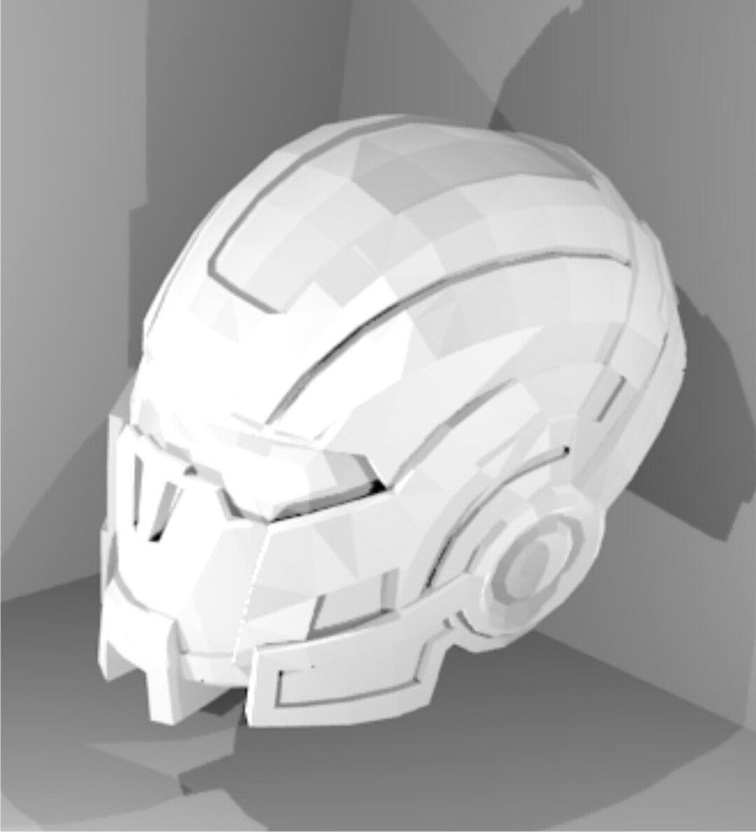 DIY N7 Cosplay Helmet Pattern to Build Your Own - Etsy