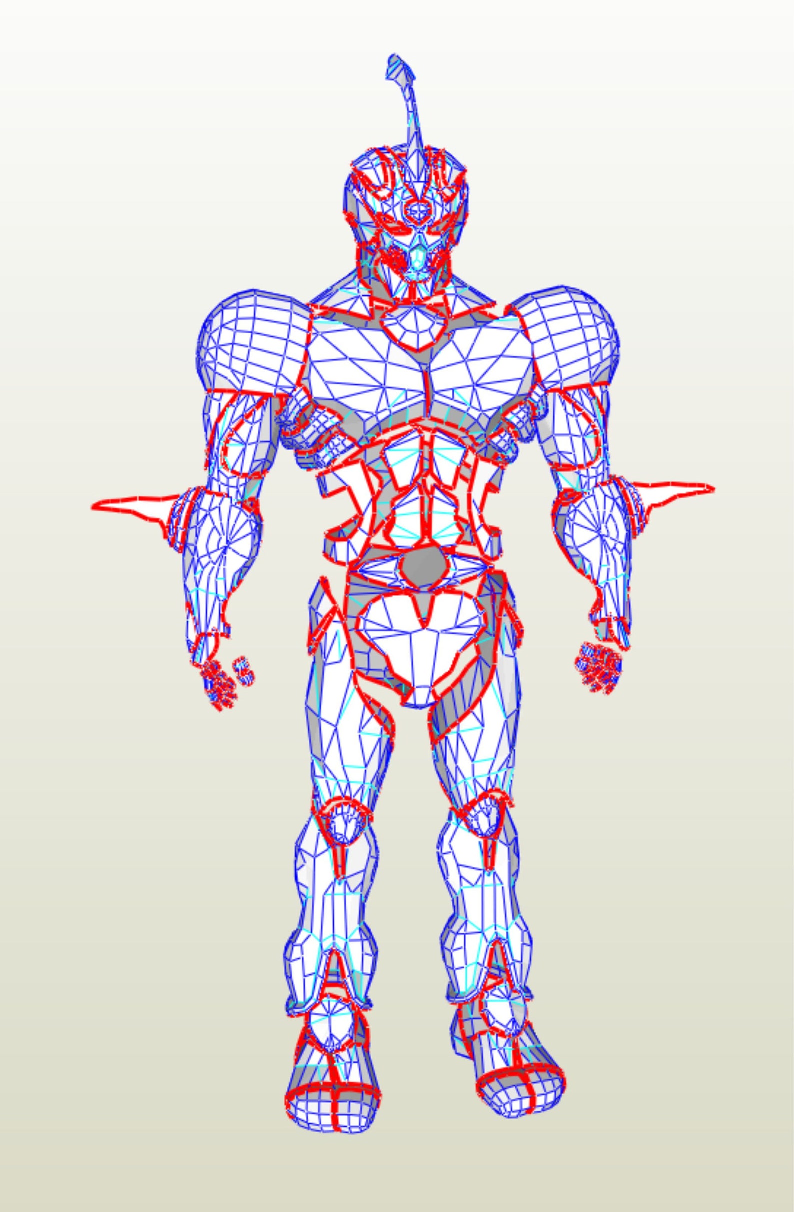 EVA Foam Templates Guyver Body Armor - Etsy UK