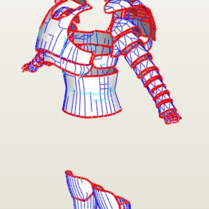 EVA Foam Elite Praetorian Guard Wearable Armor Costume V2 PDF, PDO ...