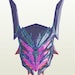 Monster Hunter Series Gore Magala Helmet Replica Template for Pepakura ...