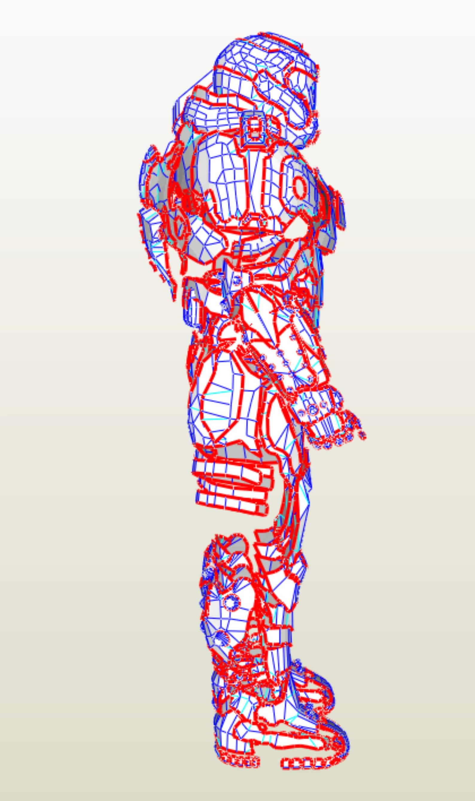 Doomslayer Body Armor EVA Foam Templates - Etsy