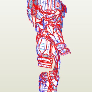 Doomslayer Body Armor EVA Foam Templates - Etsy