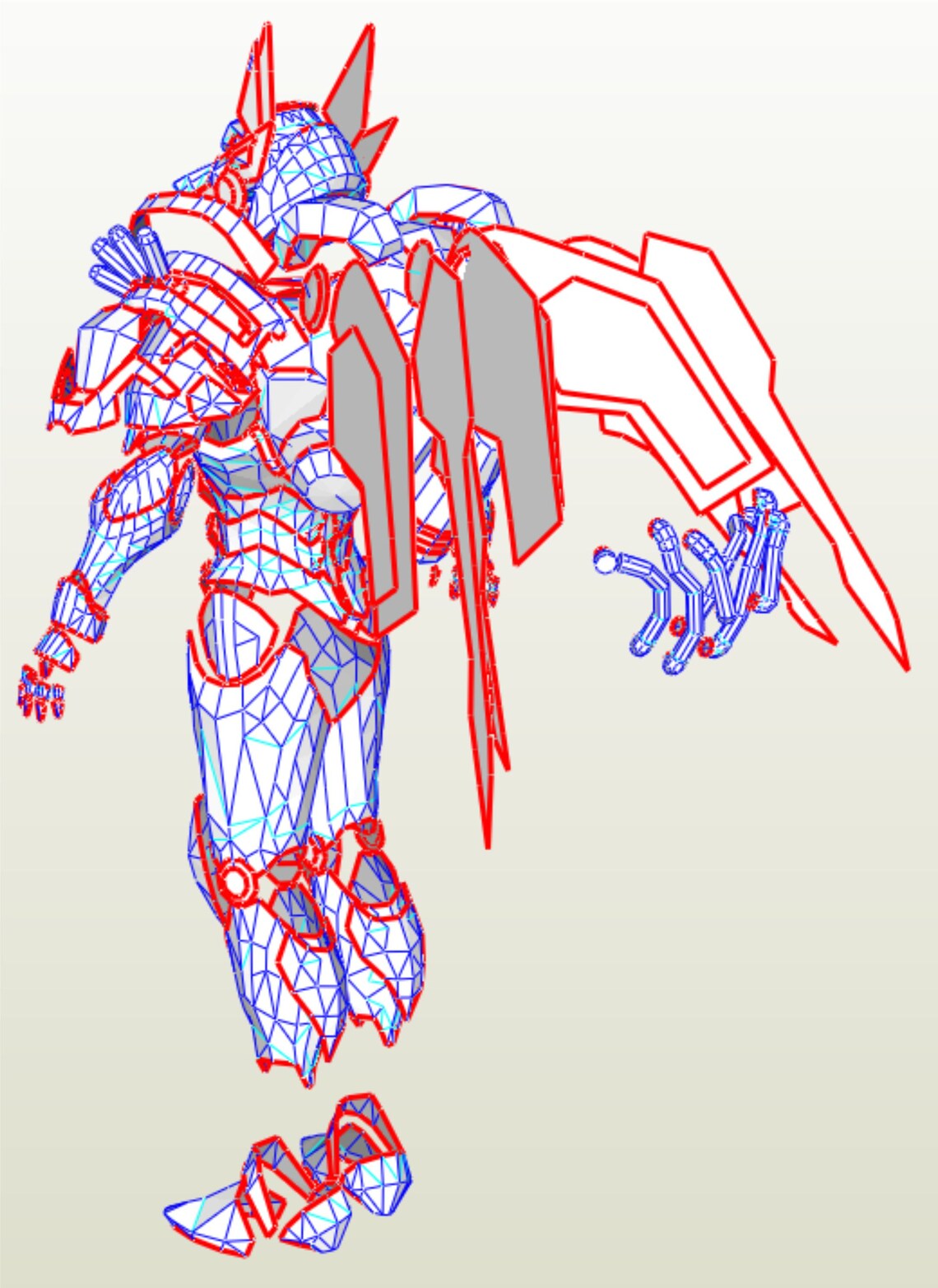 EVA Foam Phara Jackal Skin Body Armor Blueprints - Etsy